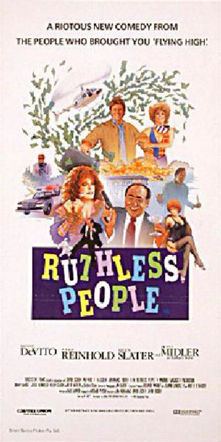 Ruthless People Poster