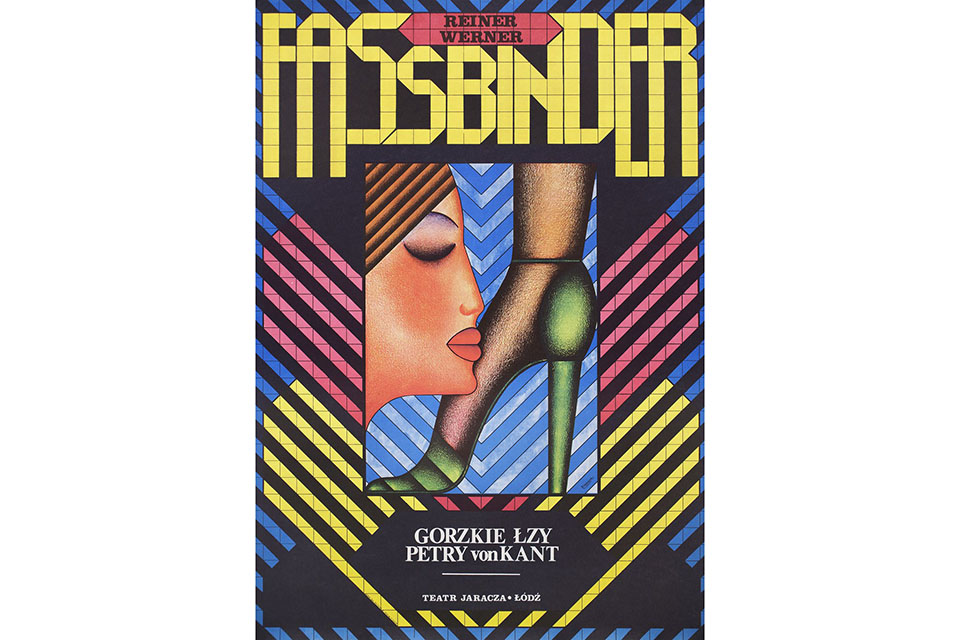 Rainer Werner Fassbinder Crewneck Sweatshirt - Posteritati Movie Poster ...