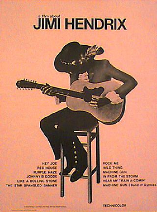 Jimi Hendrix Film 1973