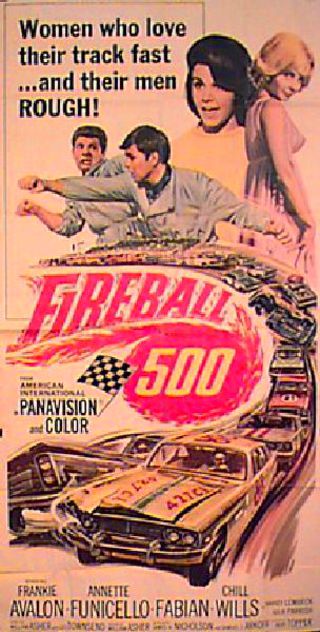 Fireball 500 (1966) Original Movie Posters - Posteritati Movie Poster ...