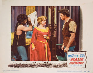 The Flame and the Arrow (1950) Original Movie Posters - Posteritati Movie Poster Gallery
