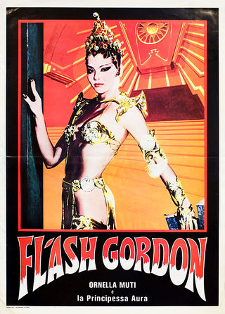 flash gordon quad poster