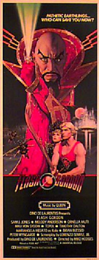 Flash Gordon (1980) Original Movie Posters - Posteritati Movie Poster ...