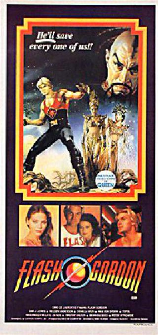 Flash Gordon (1980) Original Movie Posters - Posteritati Movie Poster ...