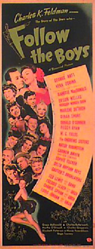 Follow the Boys (1944) Original Movie Posters - Posteritati Movie ...