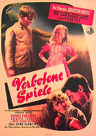 Forbidden Games Posters - Posteritati Movie Poster Gallery