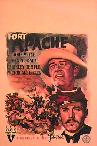 Fort Apache (1948) Original Movie Posters - Posteritati Movie Poster ...