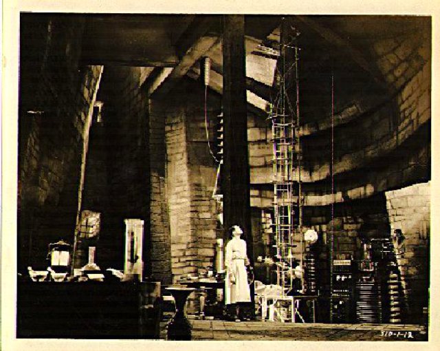 Frankenstein Original 1931 U.S. Silver Gelatin Single-Weight Photo ...