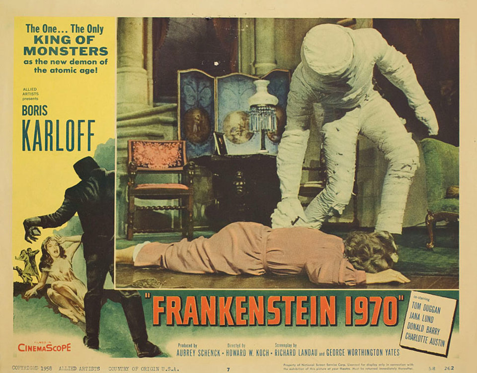 frankenstein 1970
