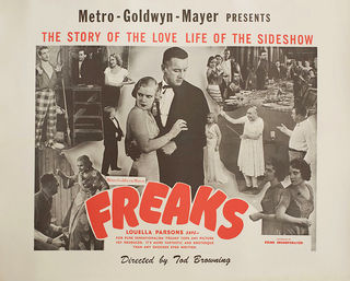 Sideshow Freaks Poster