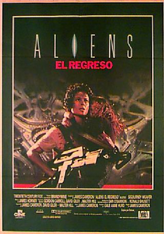 Aliens 1986 1148 X 1632 Alien Movie Poster Alien Poster Horror