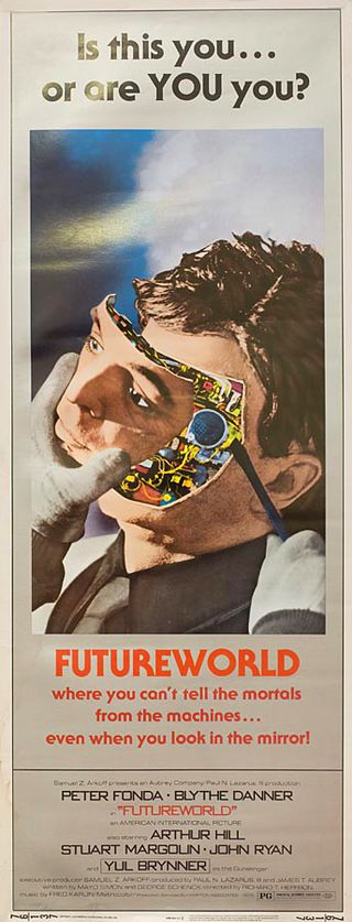 Futureworld (1976) Original Movie Posters - Posteritati Movie Poster Gallery