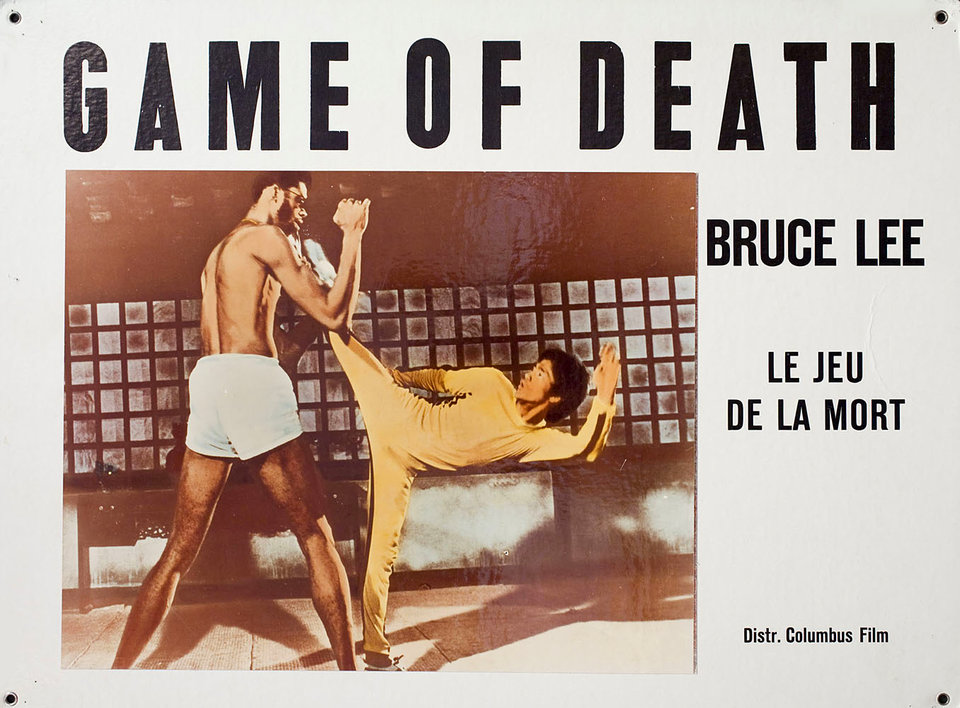 The Game of Death Original 1978 Swiss Scene Card - Posteritati Movie ...
