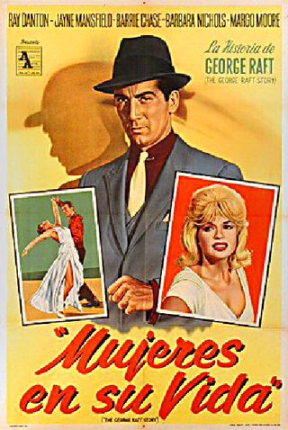 The George Raft Story (1961) Original Movie Posters - Posteritati Movie ...