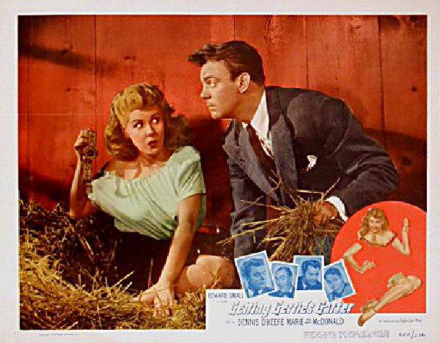 Getting Gertie's Garter Original R1950 U.S. Scene Card - Posteritati ...