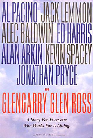 Glengarry Glen Ross Poster
