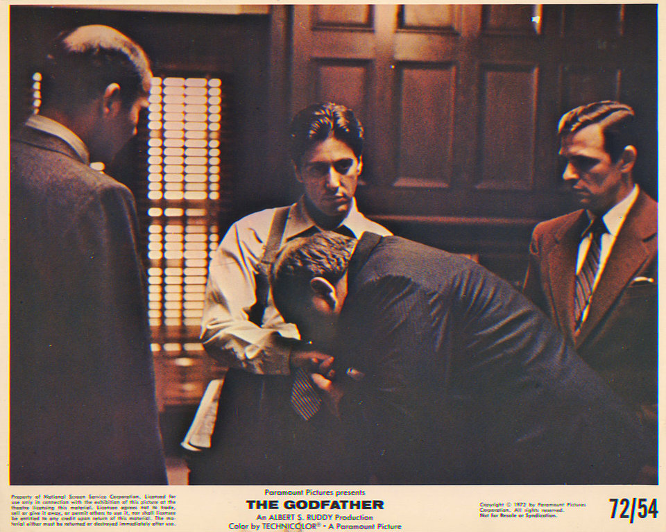 The Godfather Original 1972 U.S. Color Photo - Posteritati Movie Poster ...