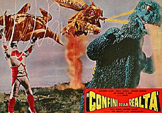 Godzilla Vs Megalon Poster