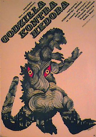 godzilla hedorah poster