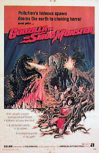 Godzilla Vs Hedorah Poster
