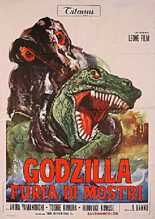 Affiche De Godzilla Contre Hedorah These Mondo GODZILLA Posters Crush