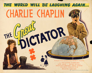 The Great Dictator (1940) Original Movie Posters - Posteritati Movie ...