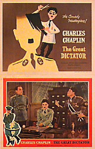 The Great Dictator (1940) Original Movie Posters - Posteritati Movie ...