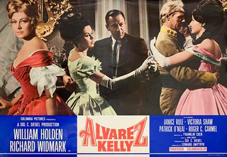 Alvarez Kelly (1966) Original Movie Posters - Posteritati Movie Poster Gallery