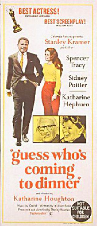 Guess Who's Coming to Dinner (1967) Original Movie Posters ...