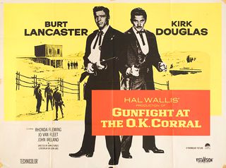 Gunfight at the O.K. Corral (1957) Original Movie Posters - Posteritati Movie Poster Gallery