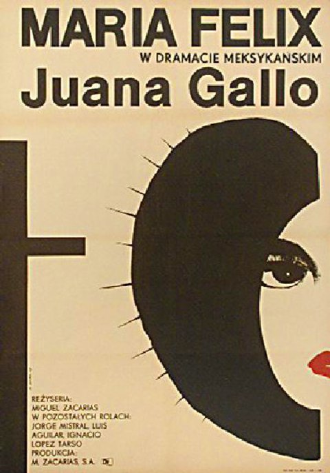 The Guns of Juana Gallo Original 1967 Polish A1 Movie Poster ...