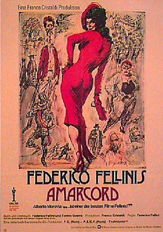 amarcord poster