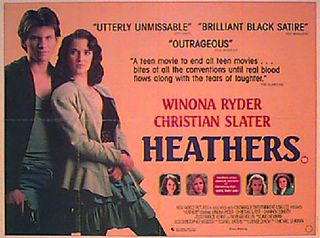 heathers poster