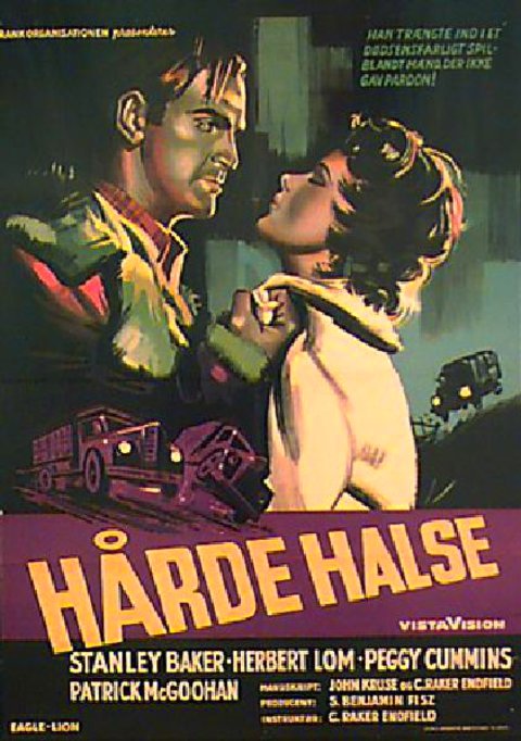 Hell Drivers Original 1958 Danish A1 Movie Poster - Posteritati Movie ...