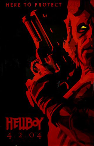 Hellboy (2004) Original Movie Posters - Posteritati Movie Poster Gallery