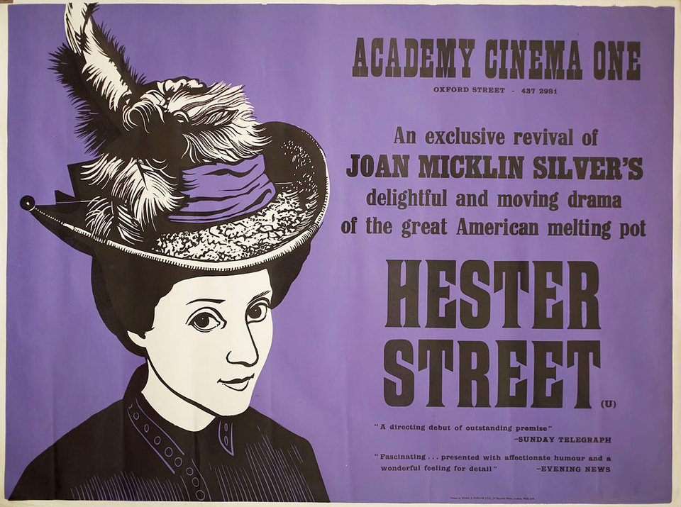 Hester Street 1975 British Quad Poster - Posteritati Movie Poster Gallery