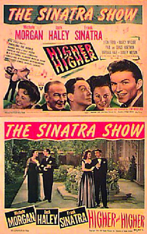 Higher and Higher Original 1943 U.S. Lobby Card Set of 6 - Posteritati ...