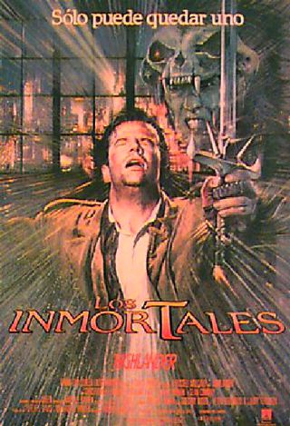 highlander 1986 poster