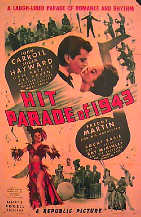 Hit Parade of 1943 Original 1943 U.S. One Sheet Movie Poster ...