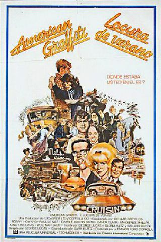 American Graffiti 1973 Original Movie Posters Posteritati Movie