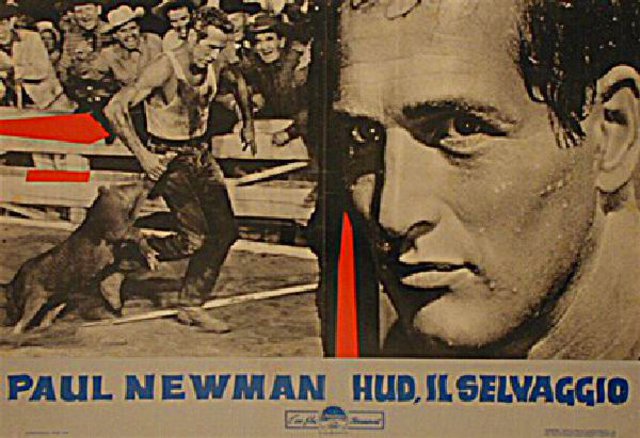 Hud Original 1963 Italian Fotobusta Movie Poster - Posteritati Movie ...