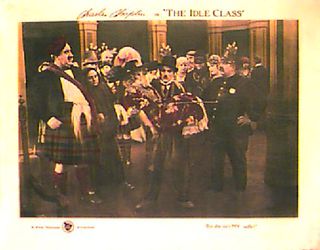 The Idle Class (1921) Original Movie Posters - Posteritati Movie Poster Gallery