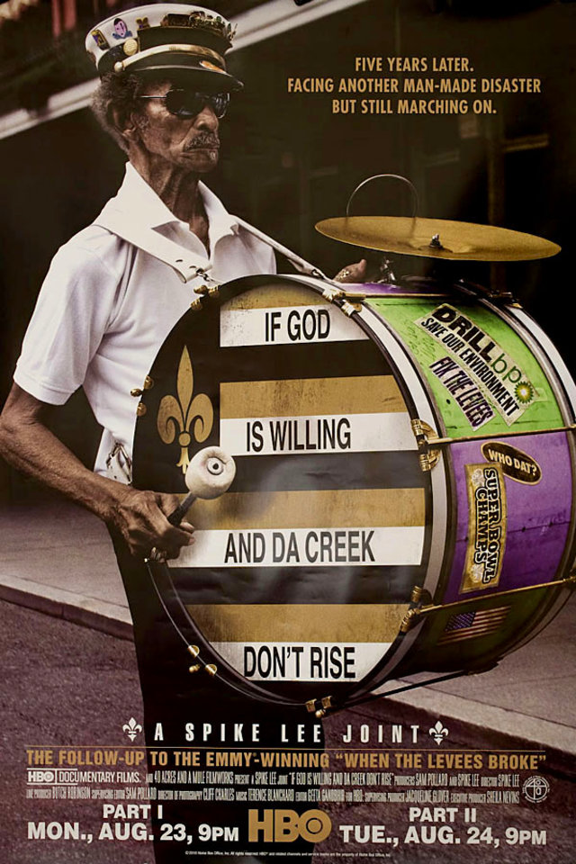 If God Is Willing and da Creek Don't Rise Original 2010 U.S. One Sheet ...