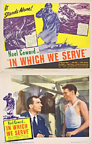 In Which We Serve (1942) Original Movie Posters - Posteritati Movie ...