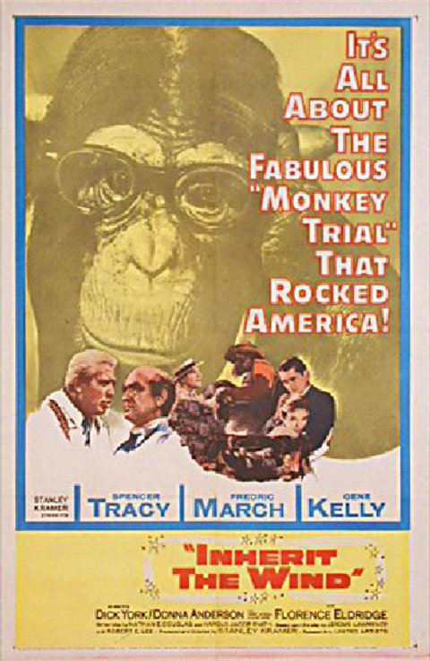 Inherit the Wind 1960 U.S. One Sheet Poster - Posteritati Movie Poster ...