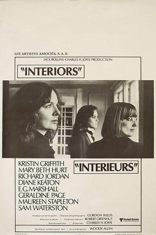 Interiors (1978) Original Movie Posters - Posteritati Movie Poster Gallery