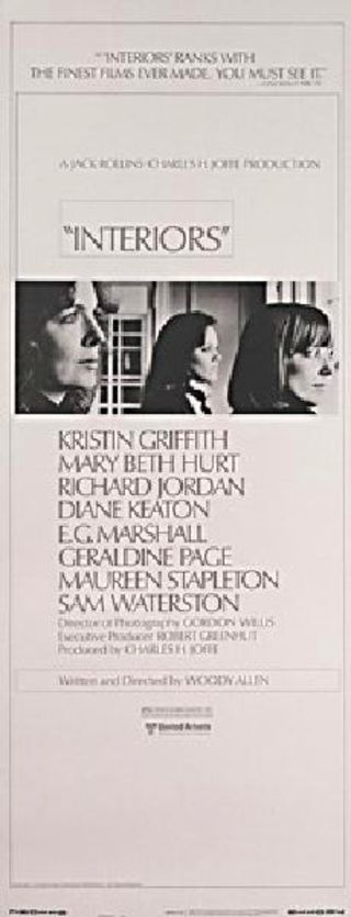 Interiors (1978) Original Movie Posters - Posteritati Movie Poster Gallery