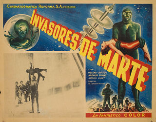 invaders from mars 50s