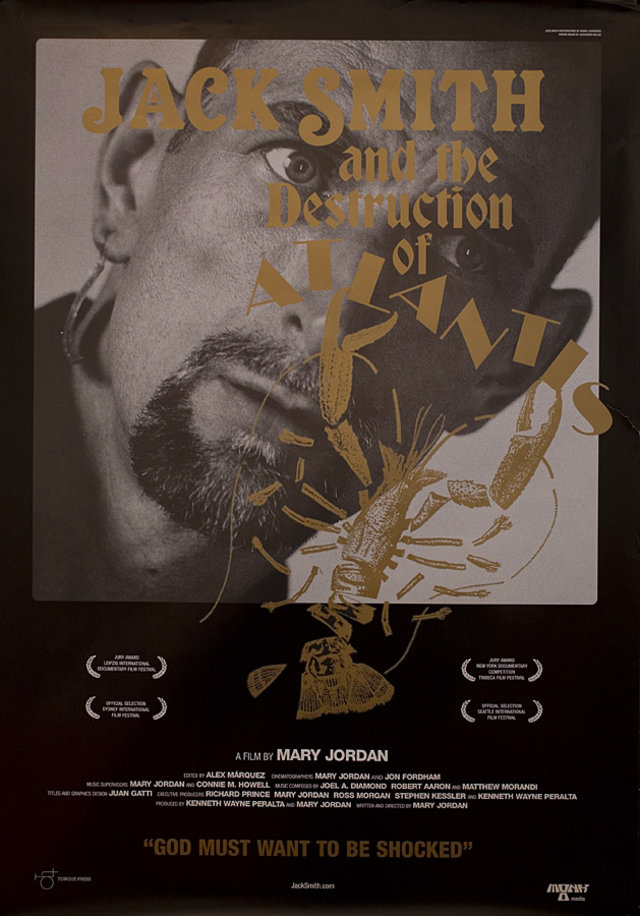 Jack Smith and the Destruction of Atlantis Original 2006 U.S. One Sheet ...