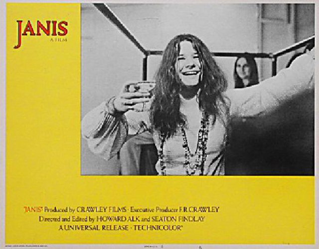 Janis Original 1975 U.S. Scene Card - Posteritati Movie Poster Gallery